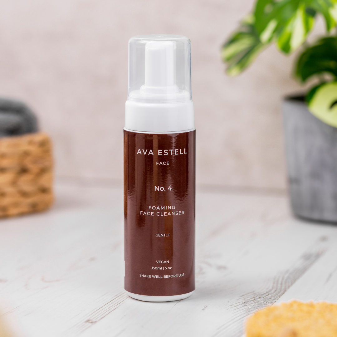 Foaming Face Cleanser – Ava Estell